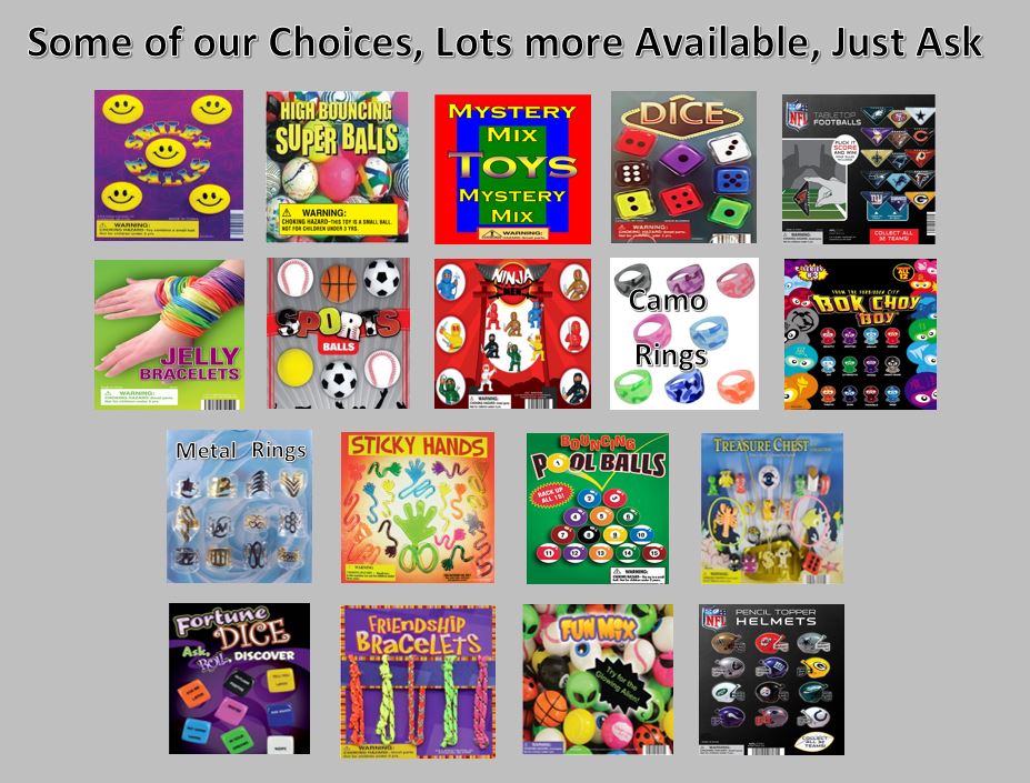 Toy Vending Label NO ADHESIVE LAMINATED DISPLAY CARD – Vending Labels