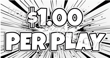 Black White Theme Free Play Bonus Sticker Decal Crane Claw Machine ...