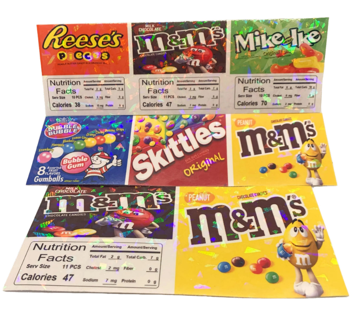 HOLOGRAPHIC Vending Label Sticker Decal – Vending Labels