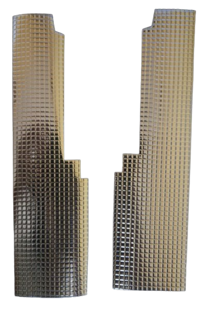 NORTHWESTERN Mylar VENDING MACHINE Front Sticker New Old Stock parts ...