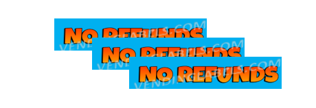 3 PACK QUARTERS ONLY NO CHANGE NO REFUNDS Stickers for Vending Candy L ...