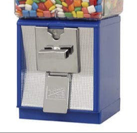 Northwestern Replica Vending Gumball Candy Machine SILVER Front Decals ...