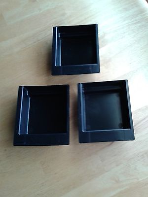 3 Pack Vendstar 3000 Triple Head Vending Candy Machine Coin Trays ...
