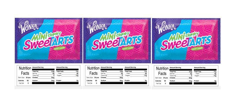 Chewy Sweet Tarts A – Vending Labels