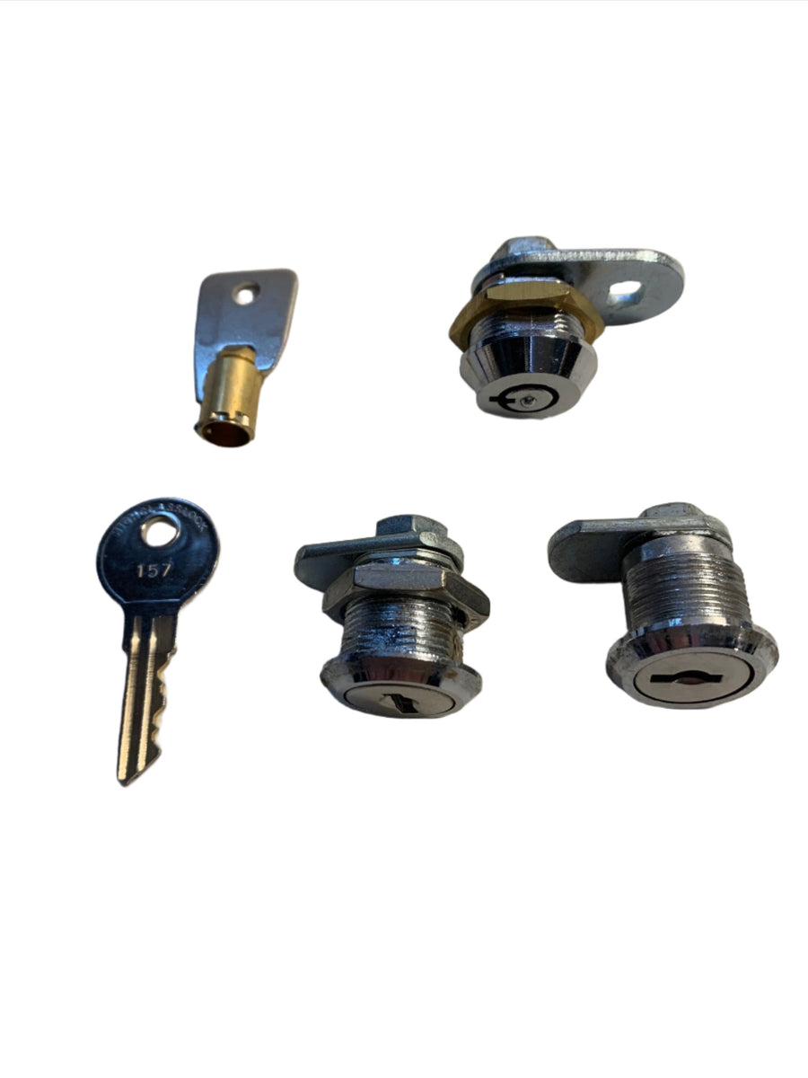 Vendstar 3000 Triple Vending Candy Machine Back & Top Lock & Key Set ...